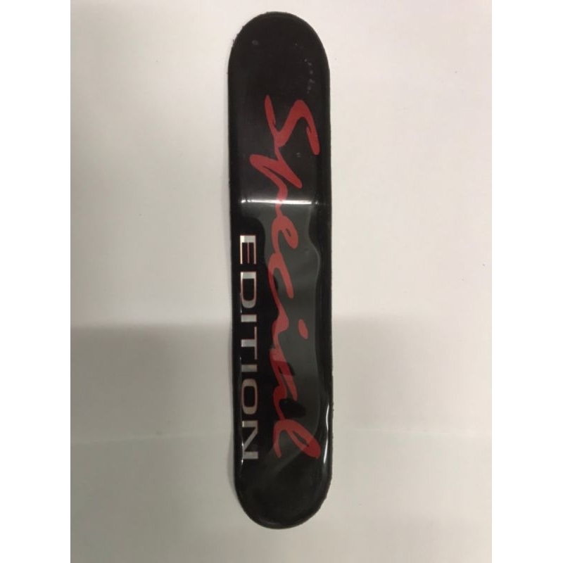 EMBLEM SPECIAL EDITION PROTON WIRA SE AEROBACK | Shopee Malaysia