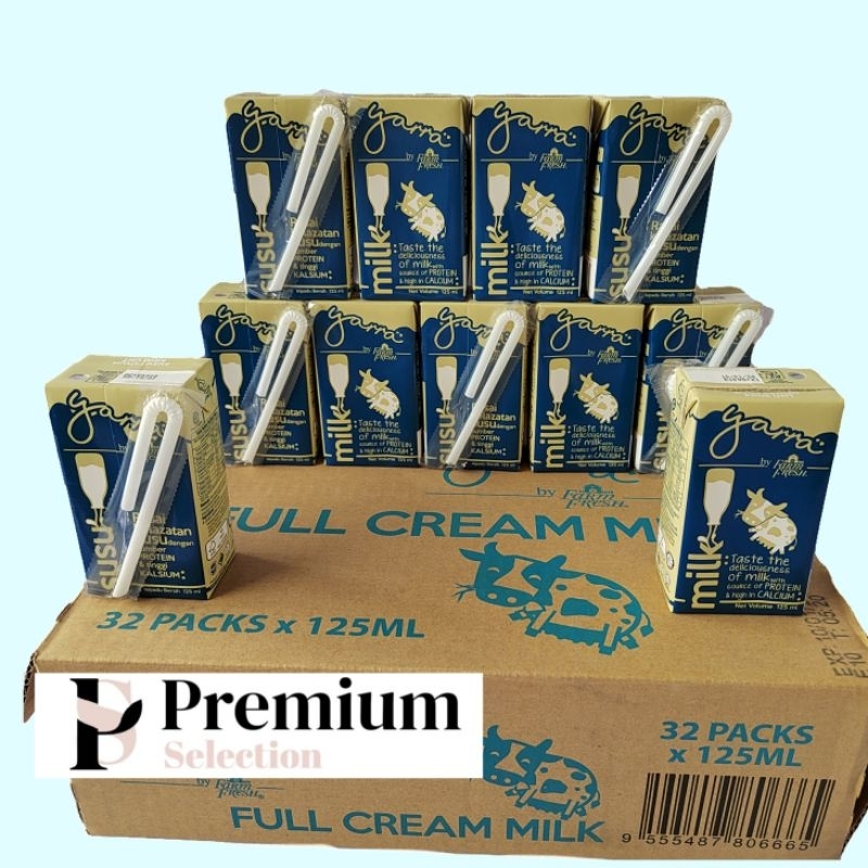 Susu Yarra by Farm Fresh Full Cream Milk /Yarra by Farm Fresh ...