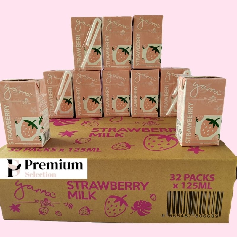 Susu Yarra by Farm Fresh Full Cream Milk /Yarra by Farm Fresh ...