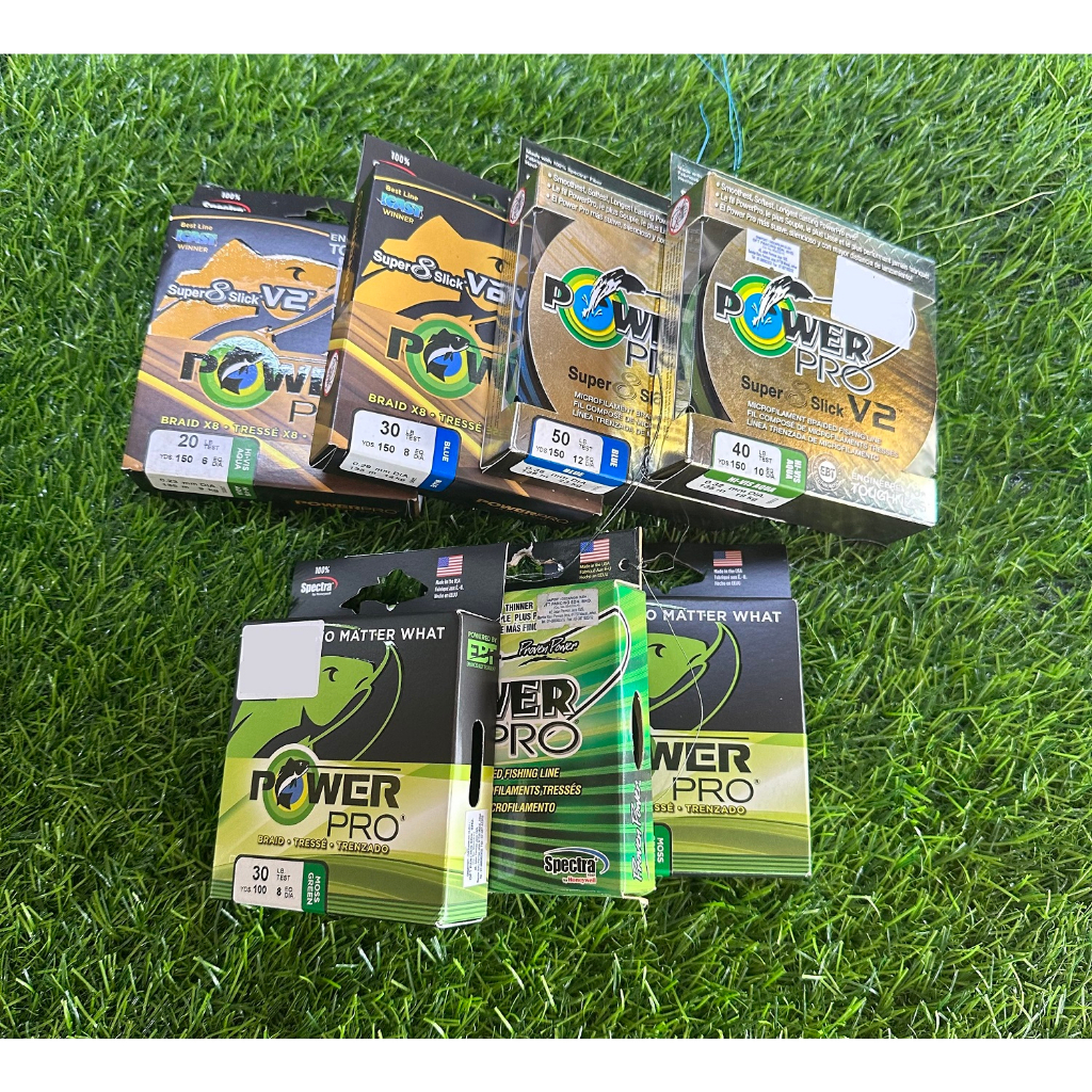 POWER PRO BRAIDED LINE / POWER PRO SUPER 8 SLICK V2 BRAINDED LINE 👉100YDS/150YDS👈 | Shopee Malaysia