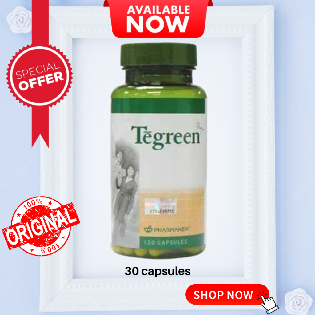 Nuskin Tegreen97 tegreen 97 绿茶精华素 (30 caps) | Shopee Malaysia
