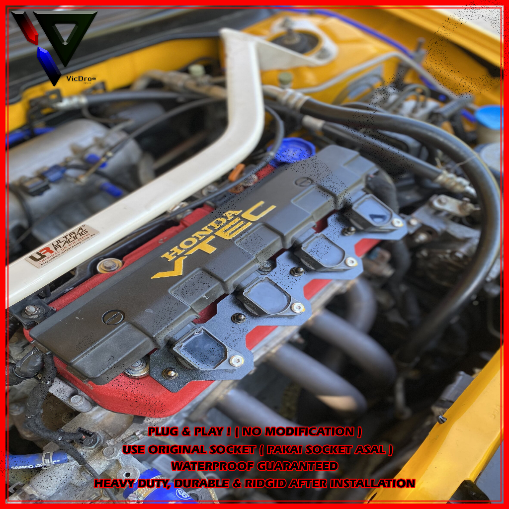 D17 COP K20 K24 Ignition Coil Plug Plate Honda ES | Shopee Malaysia