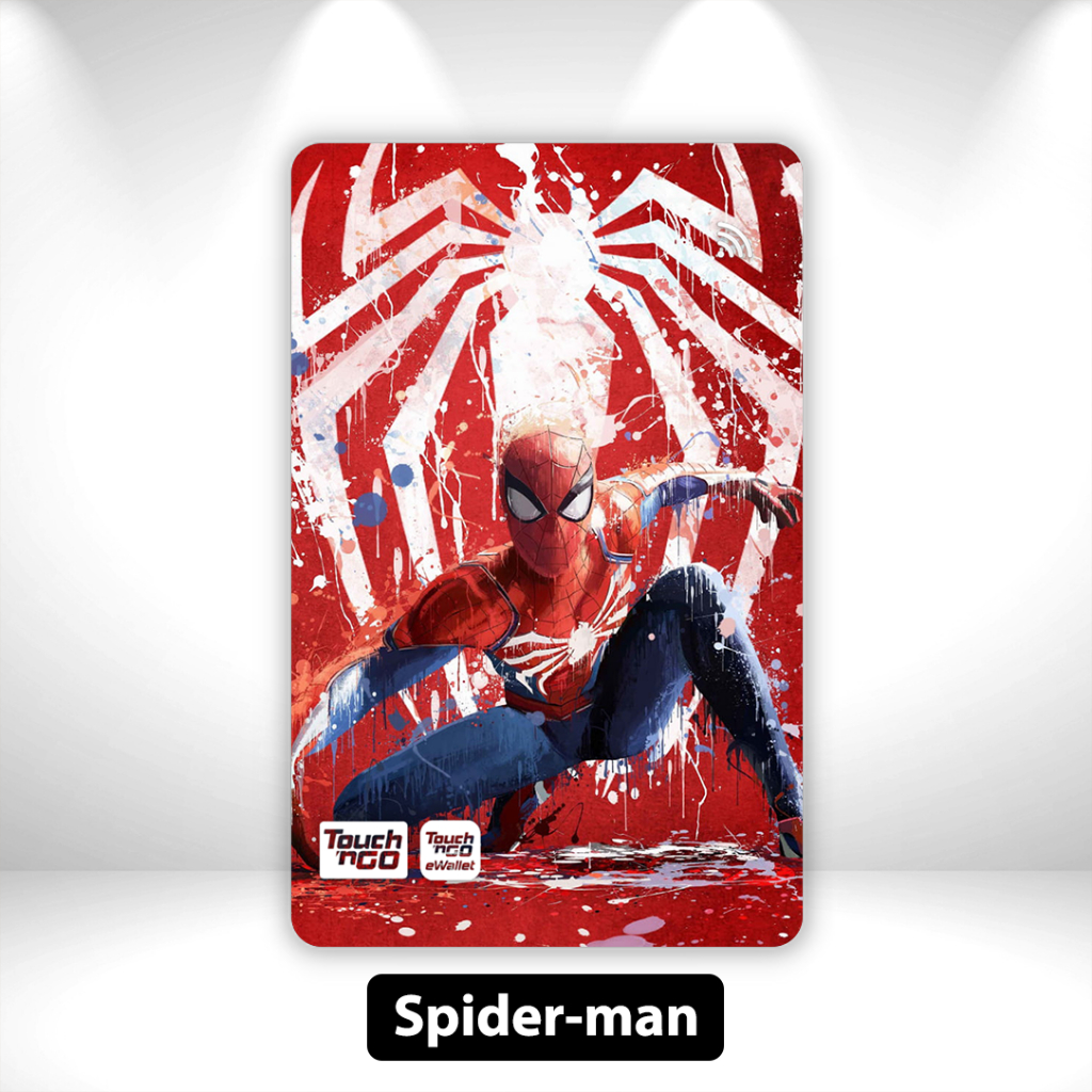 [MARVEL] Spider-Man 2 - Sticker TNG Sticker TNG NFC CHIP Card Skincard ...