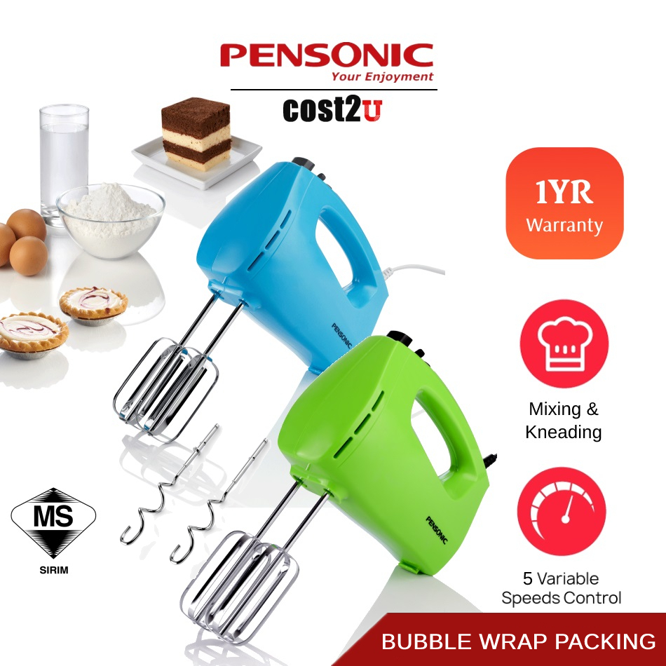 Pensonic/Cornell Hand Mixer | PM-116B PM-116G PM-116 PM-117 PM117B ...