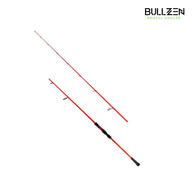 🎈🎈🎈BULLZEN THE NEW GAMER MONSTER SPINNING SOLID CARBON ROD🎈🎈🎈 | Shopee ...