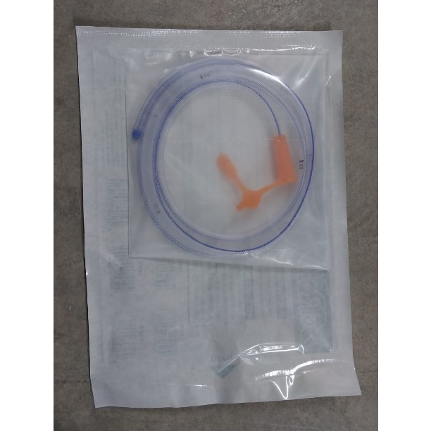 AROS SILICONE RYLE'S TUBE/ADULT FEEDING TUBE/NG TUBE SIZE 8/10/12/14/16 ...