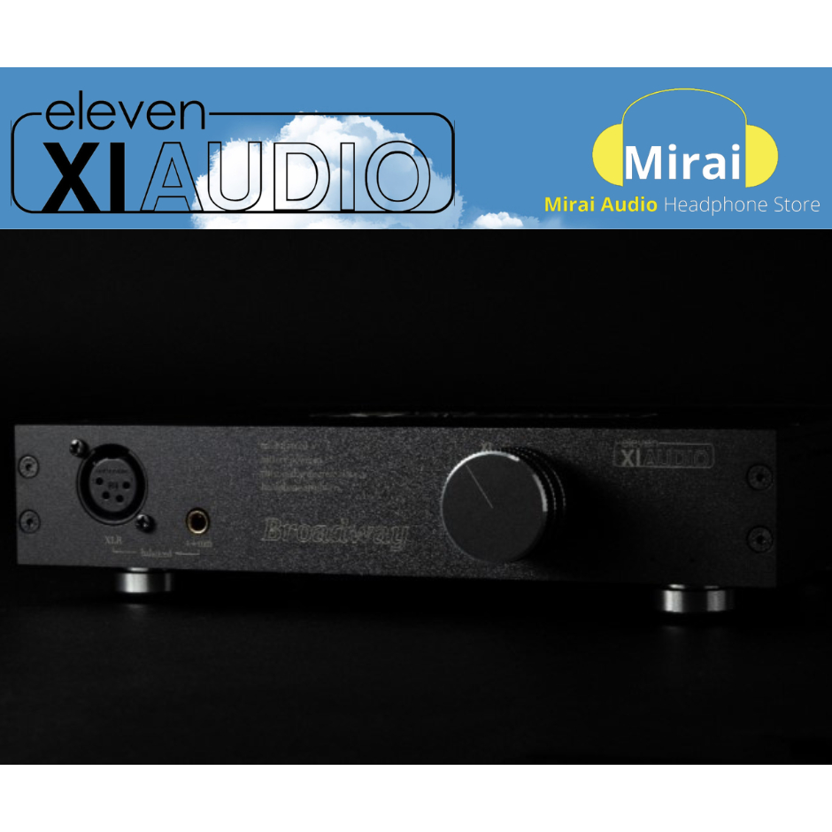 Eleven Audio XI AUDIO Broadway Headphone Amplifier xiaudio | Shopee ...
