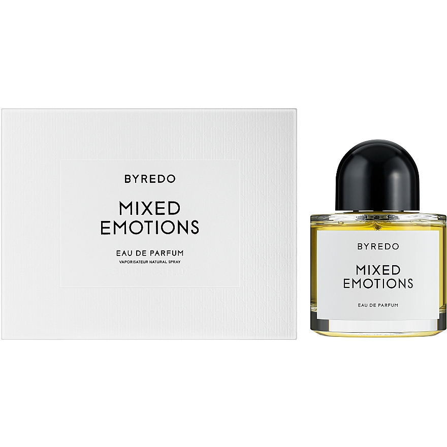 Byredo Mixed Emotions EDP 100 ML Original Women and Men Fragrance Perfume | Shopee Malaysia
