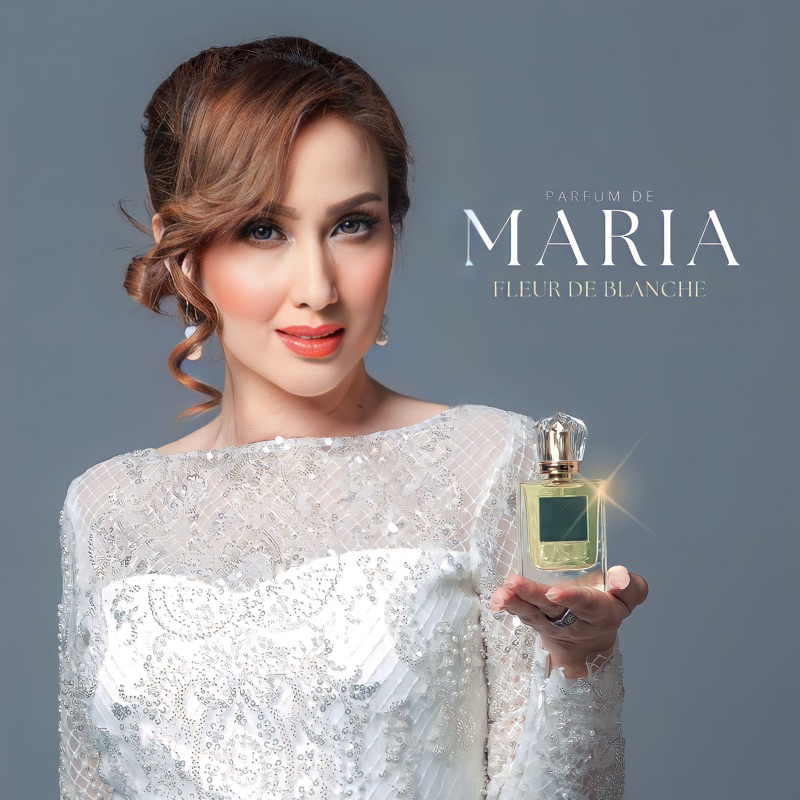 Maria Farida Parfum De Maria Fleur De Blanche Women (60ml/2.02FL OZ ...