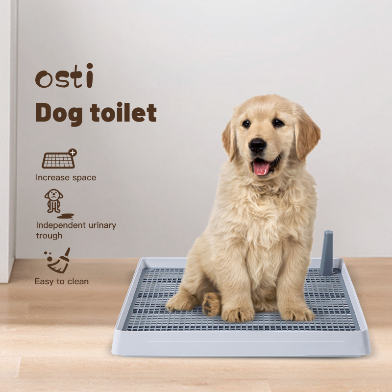 Osti Dog Potty Training Tray, Dog Training Pad, Dog Training Toilet ...