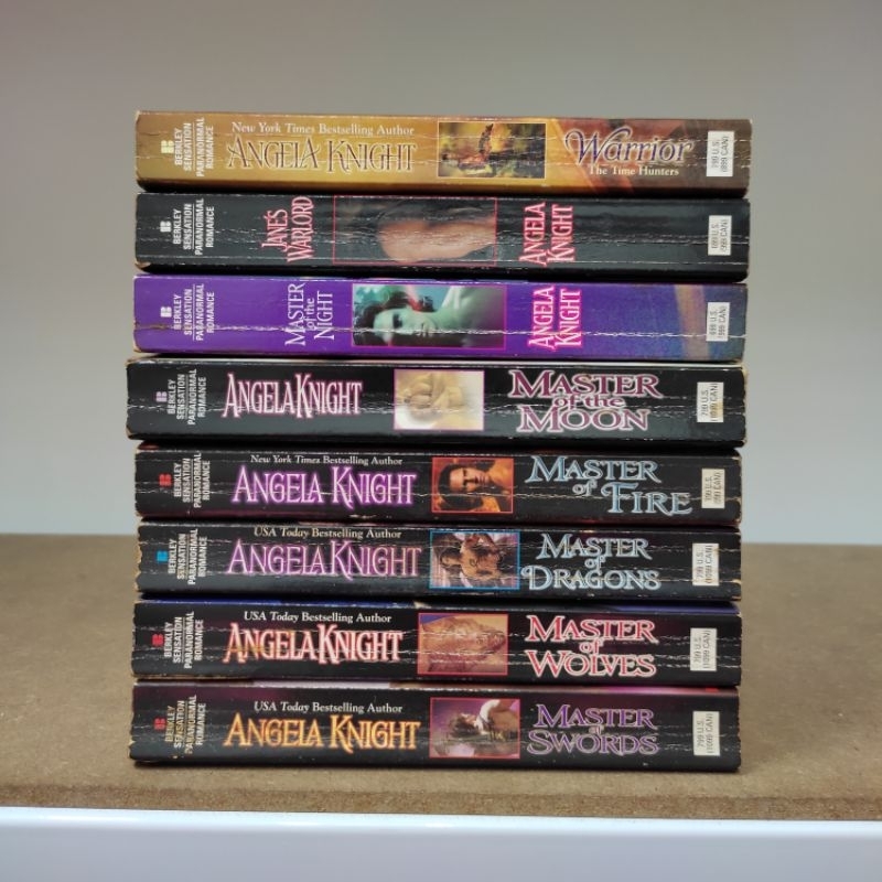(Clearance Condition) Angela Knight - Romance Novels | Shopee Malaysia