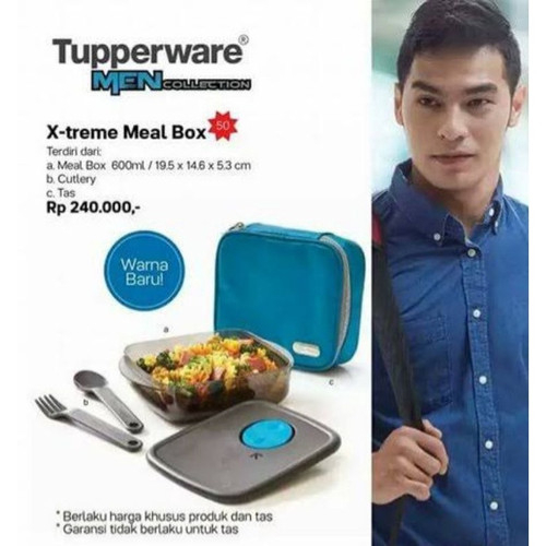Tupperware crystalwave lunch set | Shopee Malaysia