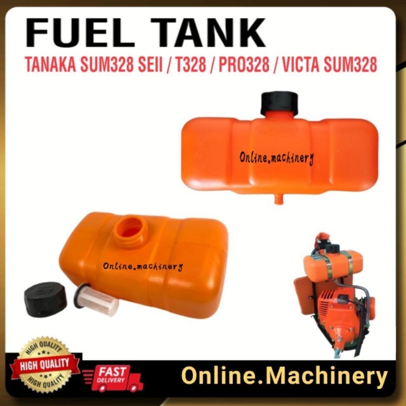 Mesin rumput T328 fuel tank fuel cap pro338 s-start sum328star brush ...