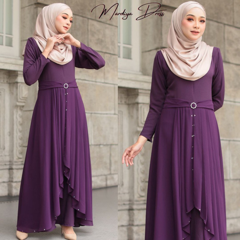 Mardiya Princess Dress (XS - 2XL) | Shopee Malaysia