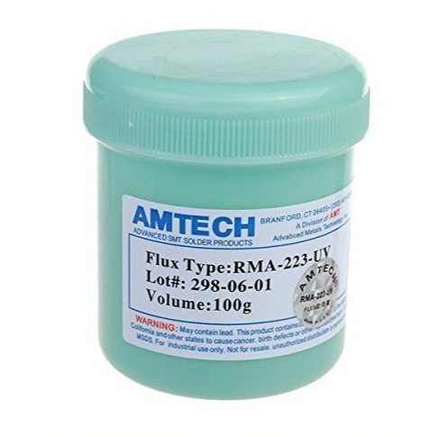 Amtech RMA-223-UV BGA Rosin Soldering Flux Paste 10cc/10g 100g | Shopee ...