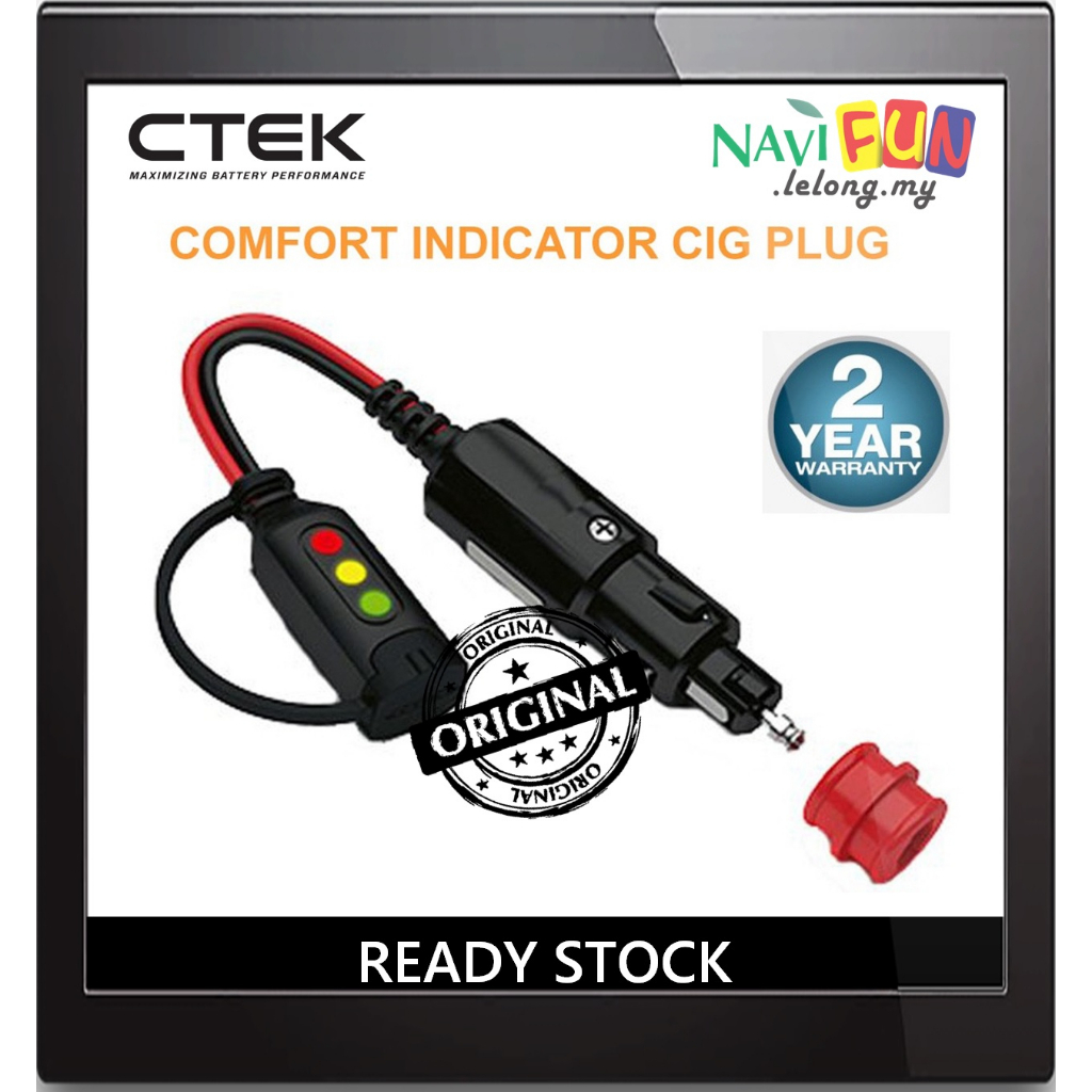 CTEK Comfort Indicator Cig Plug connector 12V cigarette lighter socket ...