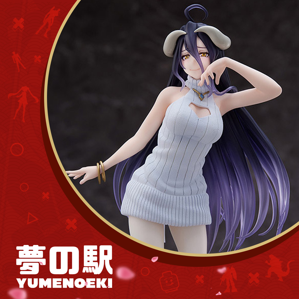 TAITO - Colorful Overlord Albedo | Shopee Malaysia