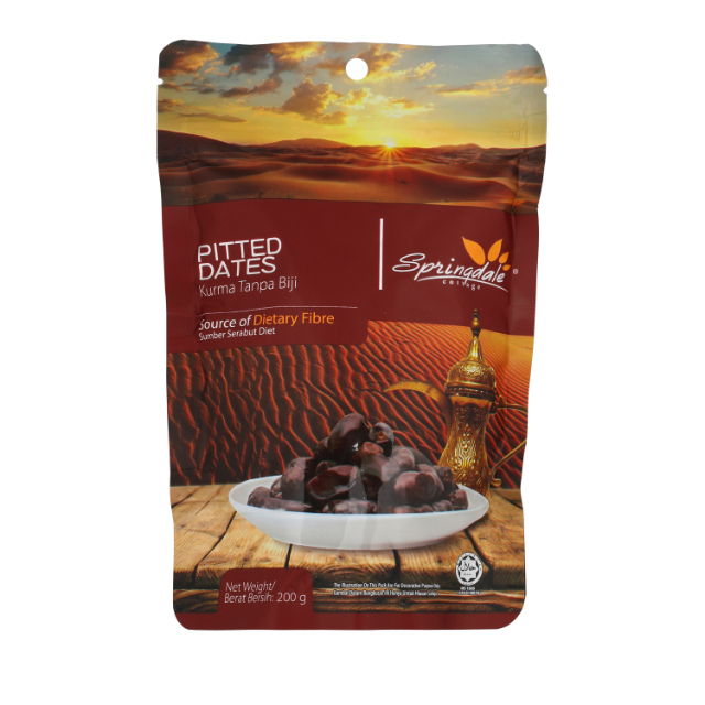 Springdale Cottage Pitted Dates (200g) | Shopee Malaysia