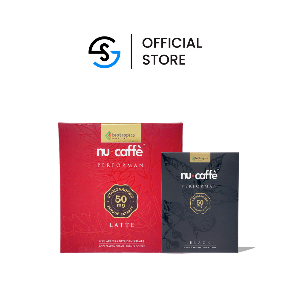 Nu Caffe Tongkat Ali Latte + Black Performance | Shopee Malaysia