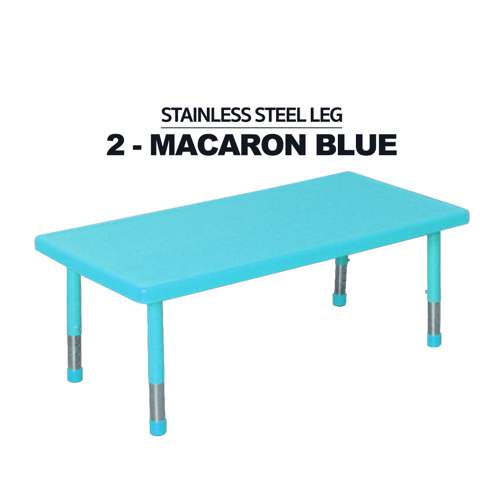 Japanese tatami ADJUSTABLE KINDERGARTEN TABLE (SS leg/Plastic leg)Kids ...