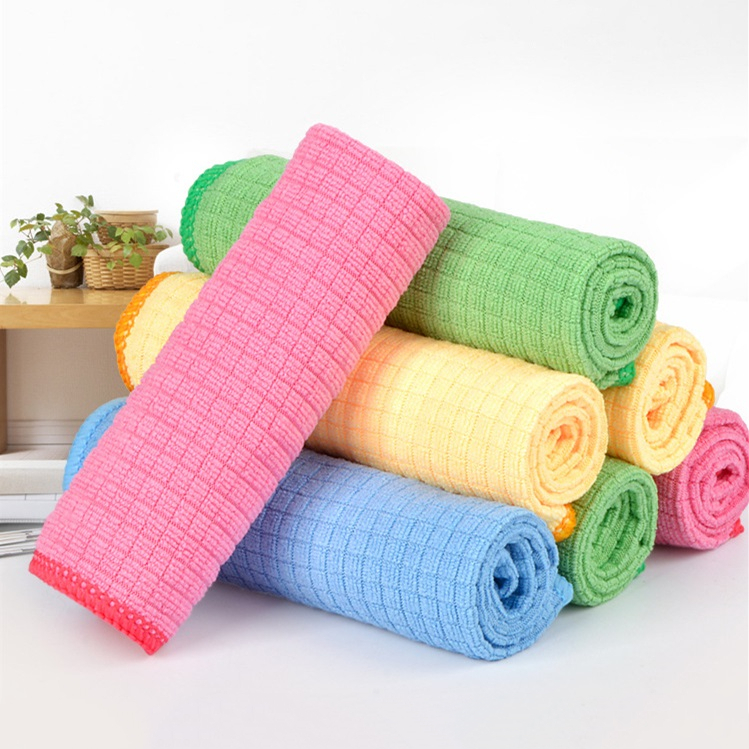 🔥 CLEARANCE 🔥 4pcs Micro Fiber Cloth High Absorbent Wiper Lint Free ...