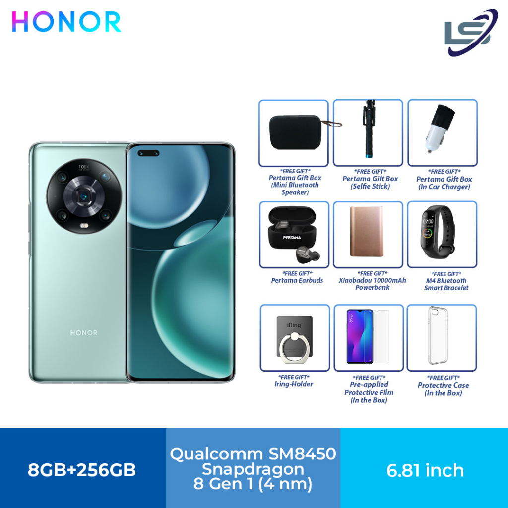 Honor Magic4 Pro | 8GB+256GB | IP68 Water & Dust Resistance | 50MP Wide ...