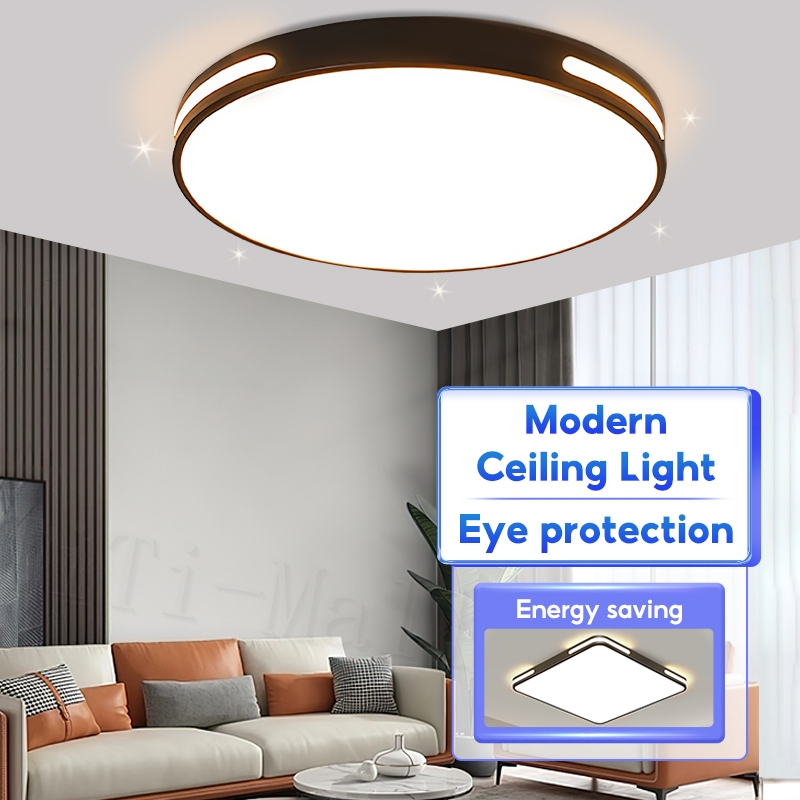 Ceiling Lighting Ultra Thin Led Panel Light AC220V Siling Lamp Lampu ...