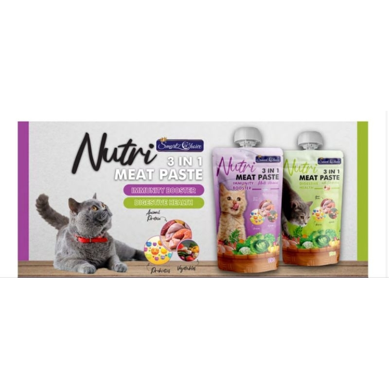 Smart Choice Nutri Meat Paste 3 in 1 80g | Shopee Malaysia
