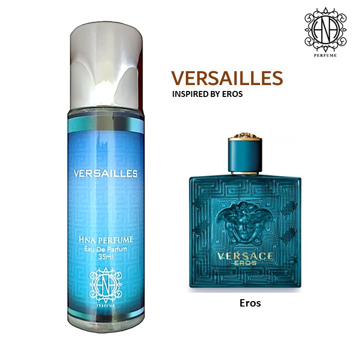 VERSAILLES BY HNA PERFUME (35ML) High Quality Inspired Perfume Grade ...