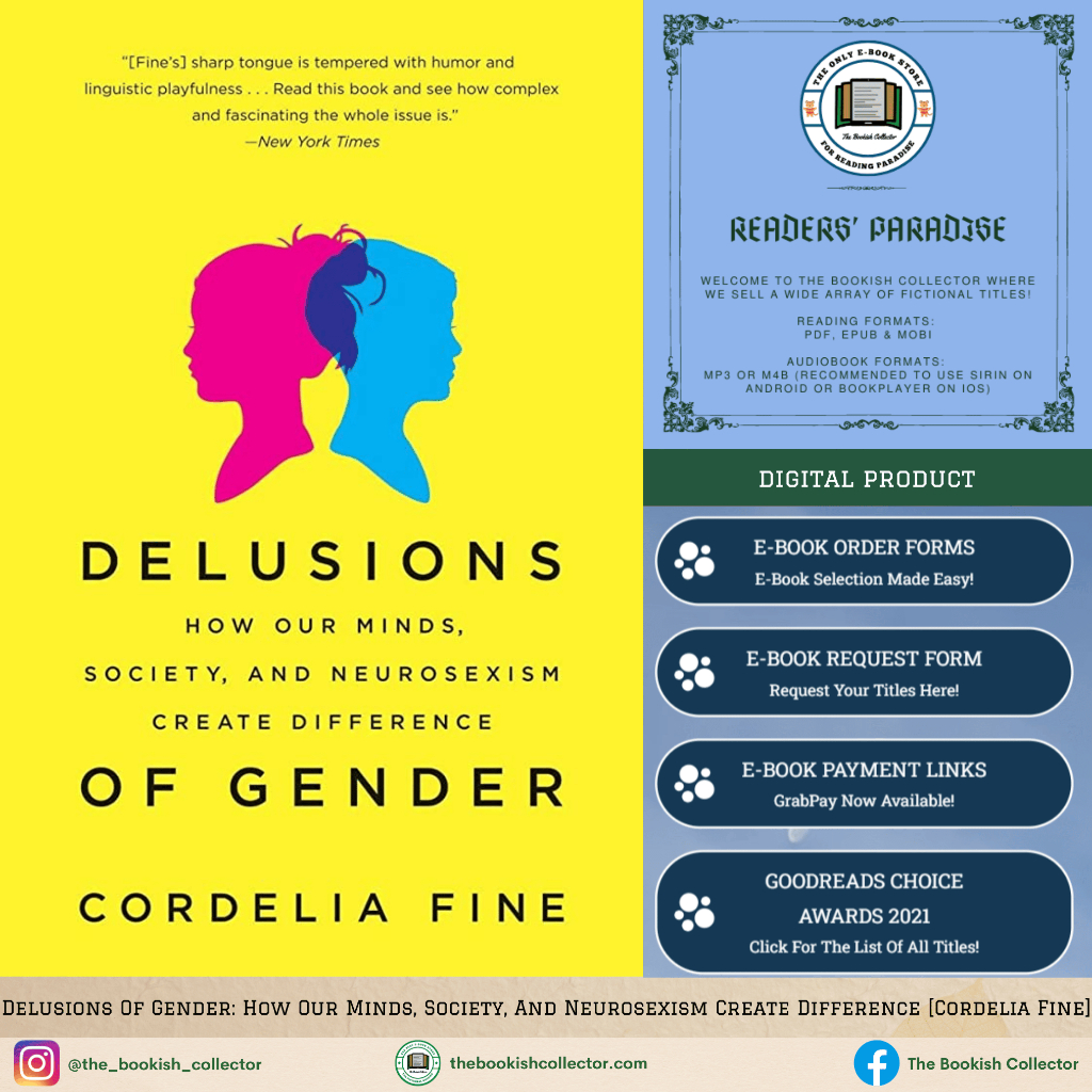 Delusions Of Gender: How Our Minds, Society, And Neurosexism Create ...