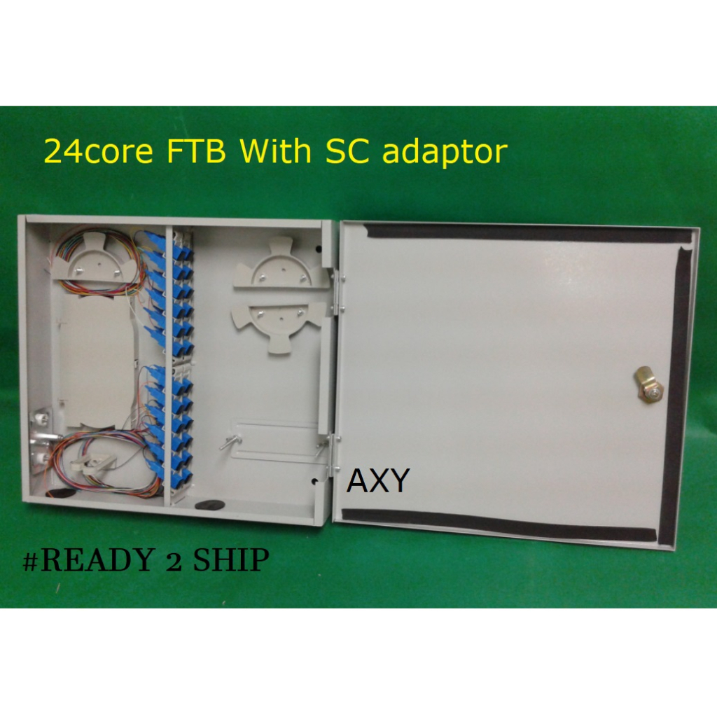 FDB FTB Metal 12C 24C 48C 96C Metal Wall Mounted Fiber Termination Box ...