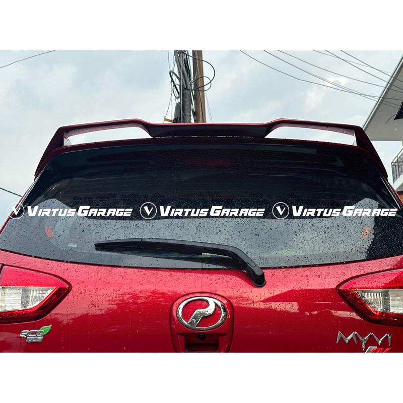 PERODUA MYVI MG3 FILEWAR SPOILER | Shopee Malaysia