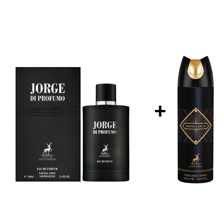 Jorge Di Profumo By Mason Alhambra Eau De Parfum Natural Spray 100ml ...