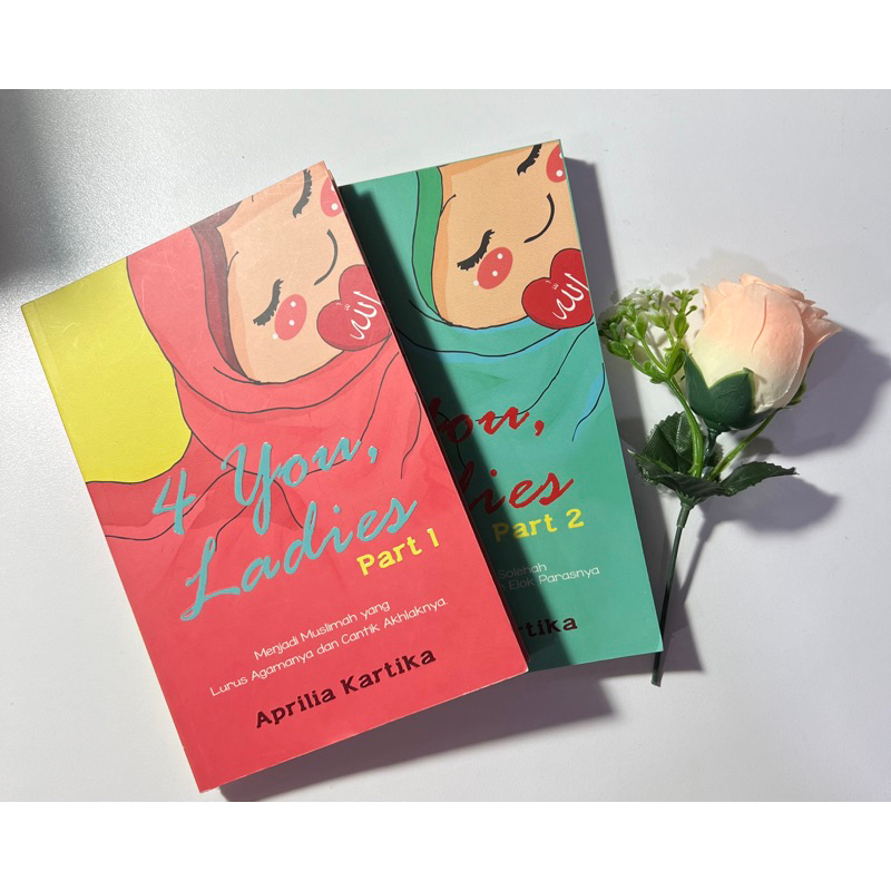 (Preloved) 4 you, ladies part 1 and part 2 (combo) | Shopee Malaysia