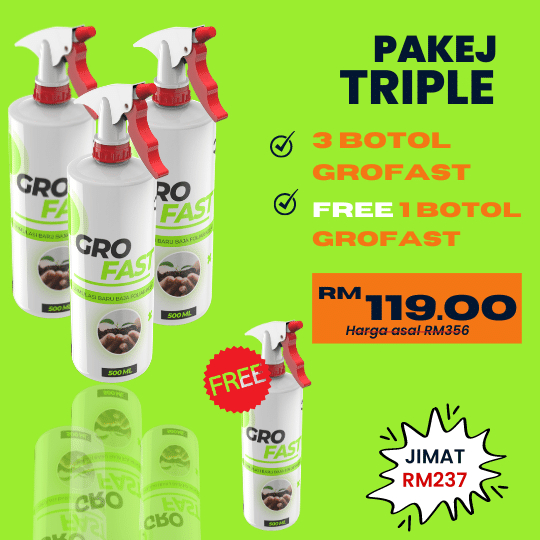 Baja Organik Terbaik GroFast | Shopee Malaysia