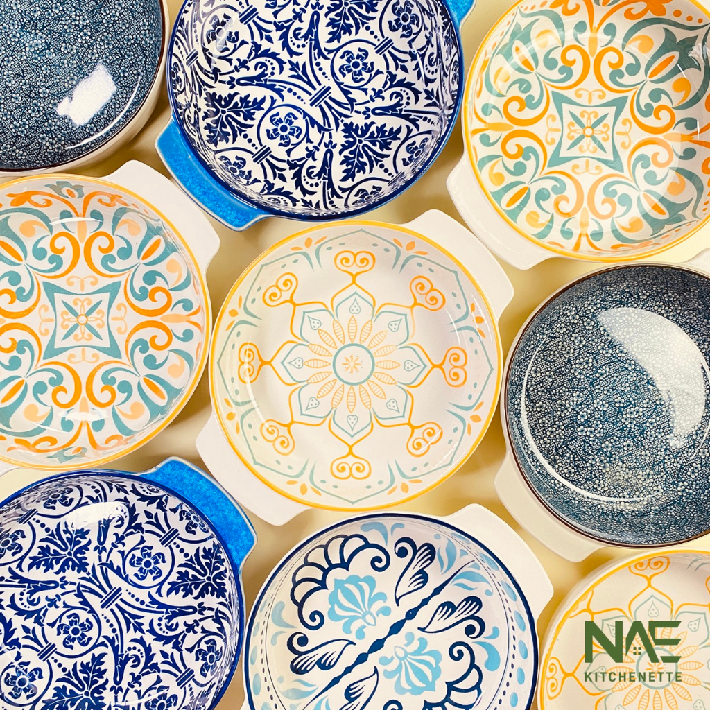 PINGGAN VIRAL NAE - 10" Round Oven Dish - RM 30.90 | Shopee Malaysia