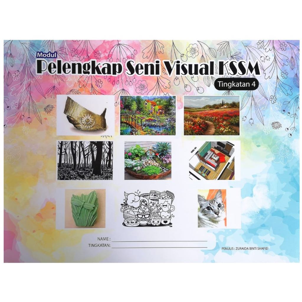 PELENGKAP SENI VISUAL KSSM TINGKATAN 1 / 2 / 3 ( EDISI 4 ) | Shopee ...