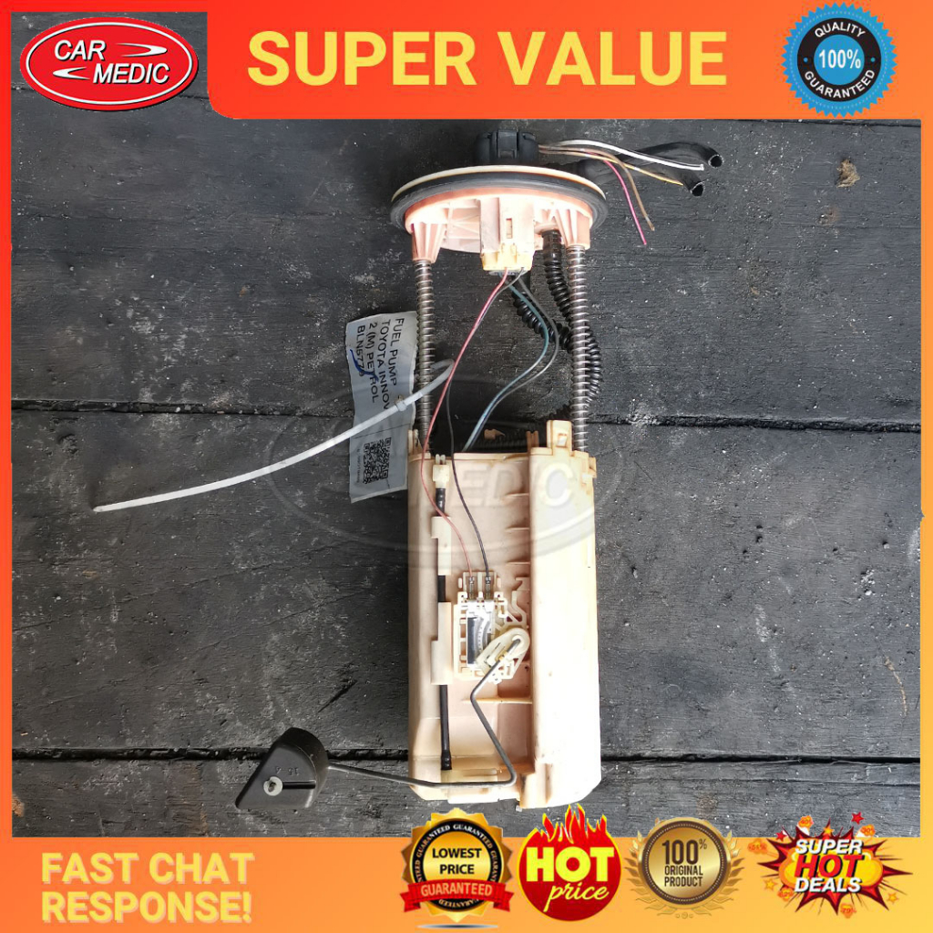 Original Toyota Innova Fuel Pump (Used) | Shopee Malaysia