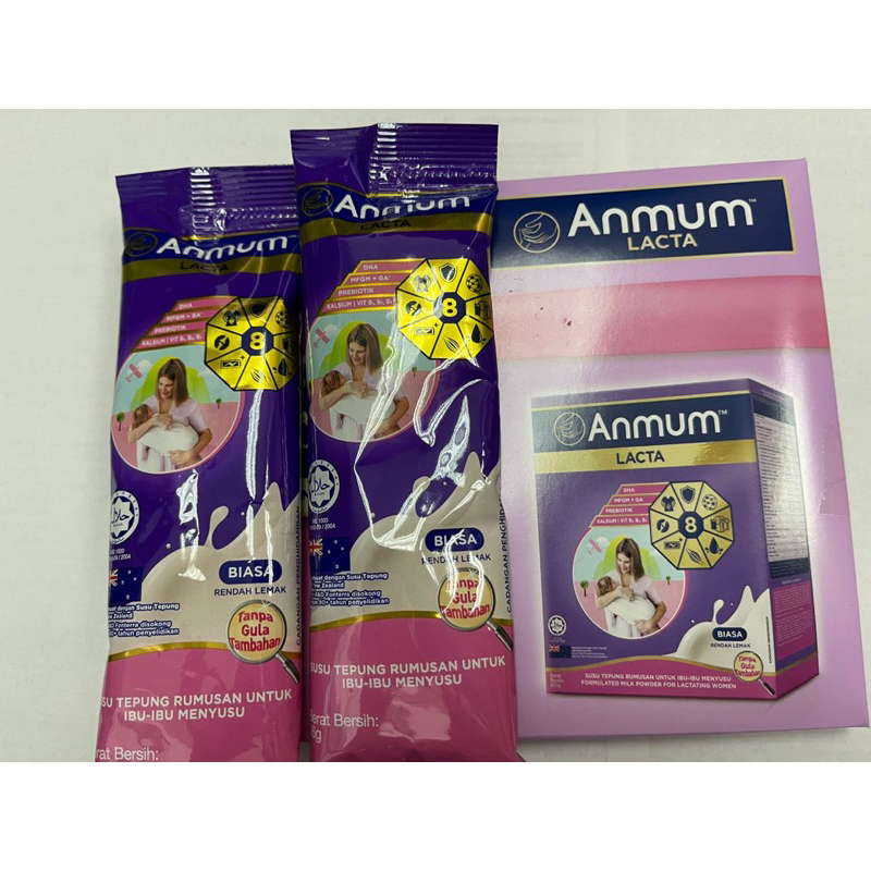 Anmum lacta breastfeeding milk 36gm x 4 exp:may2024 | Shopee Malaysia