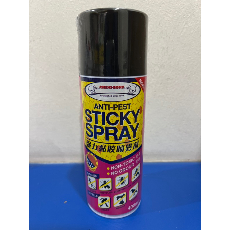Anti-pest Sticky Spray (non toxic ) | Shopee Malaysia