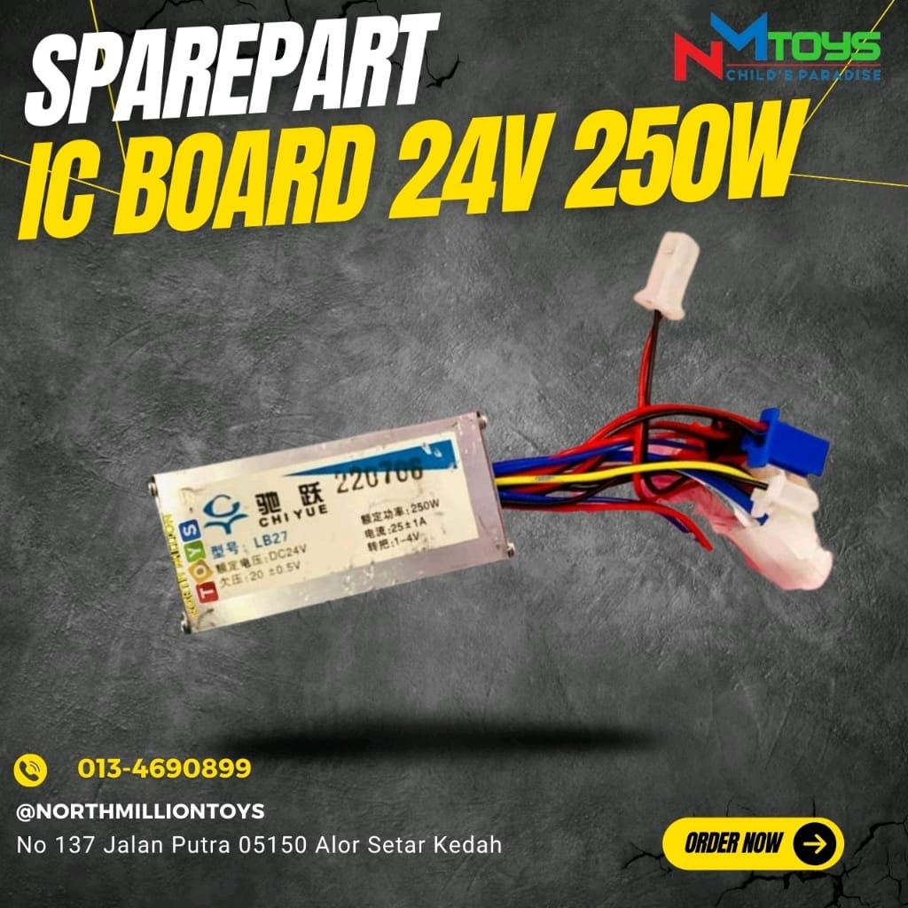 Electric scooter Ic board 24v 250w | Shopee Malaysia