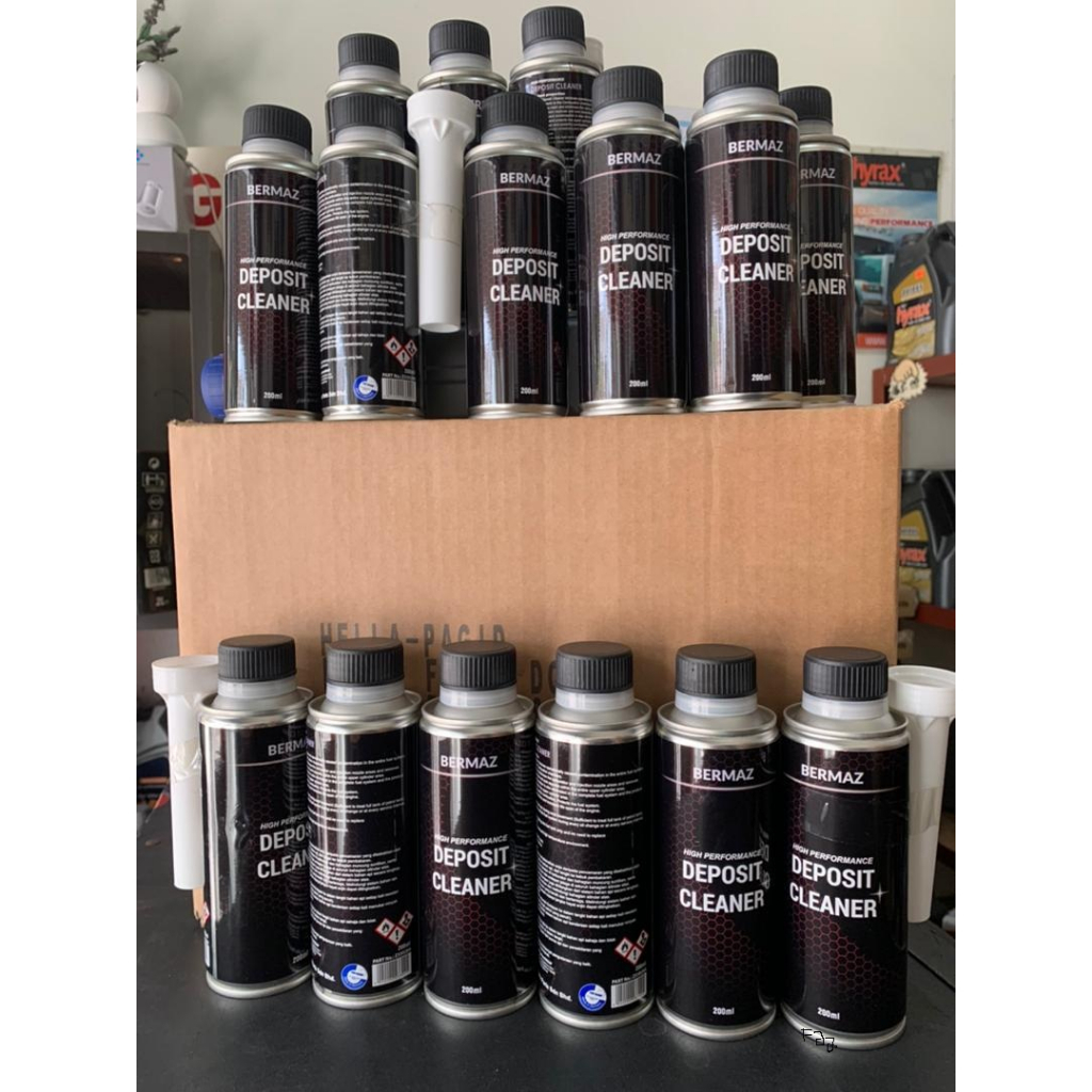 ORIGINAL MAZDA BERMAZ DEPOSIT CLEANER (200ML)FOR INJECTOR ,FUEL TANK ...