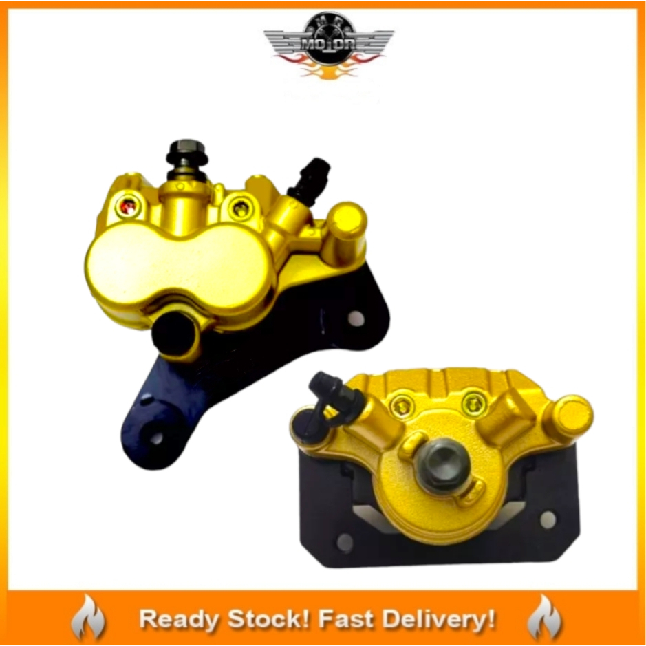 FRONT &REAR SYM VF3I VF3I 185 CALIPER ASSY WITH BRAKE PAD | Shopee Malaysia