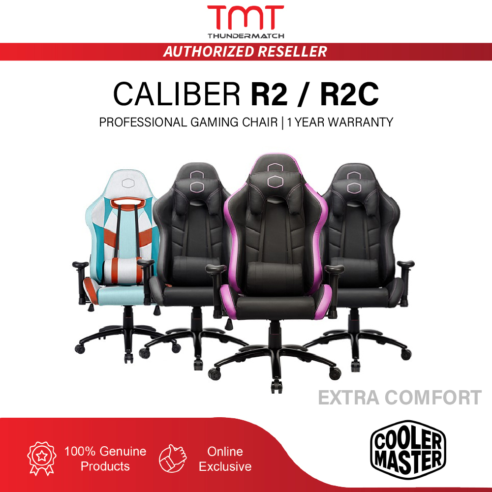 Cooler Master Caliber R2 R2C Professional Gaming Chair | Shopee Malaysia