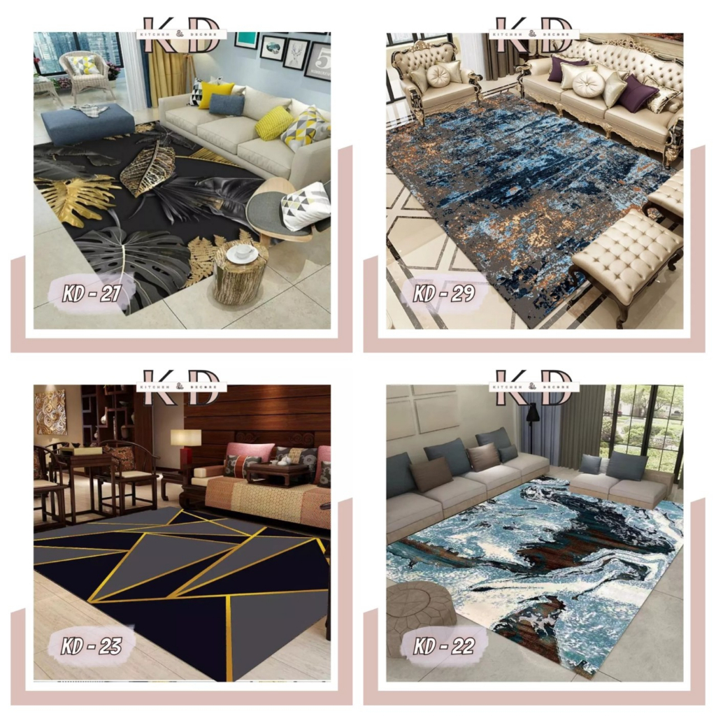 5XL/XXXL/XL/L/M 𝐁𝐄𝐒𝐓 𝐐𝐔𝐀𝐋𝐈𝐓𝐘 𝟑𝐃 𝐂𝐚𝐫𝐩𝐞𝐭 Velvet Murah Carpets 5D Living ...