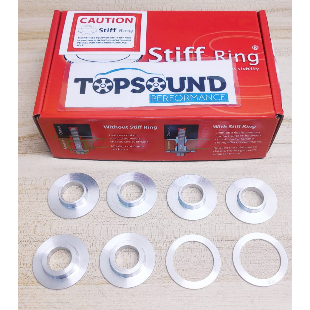 STIFF RING SUBFRAME RIGID COLLAR for Toyota Vellfire / Alphard [ AGH30 ...