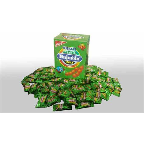 Hajmola khatti meethi imli( Candeez) 50pcs BOX | Shopee Malaysia