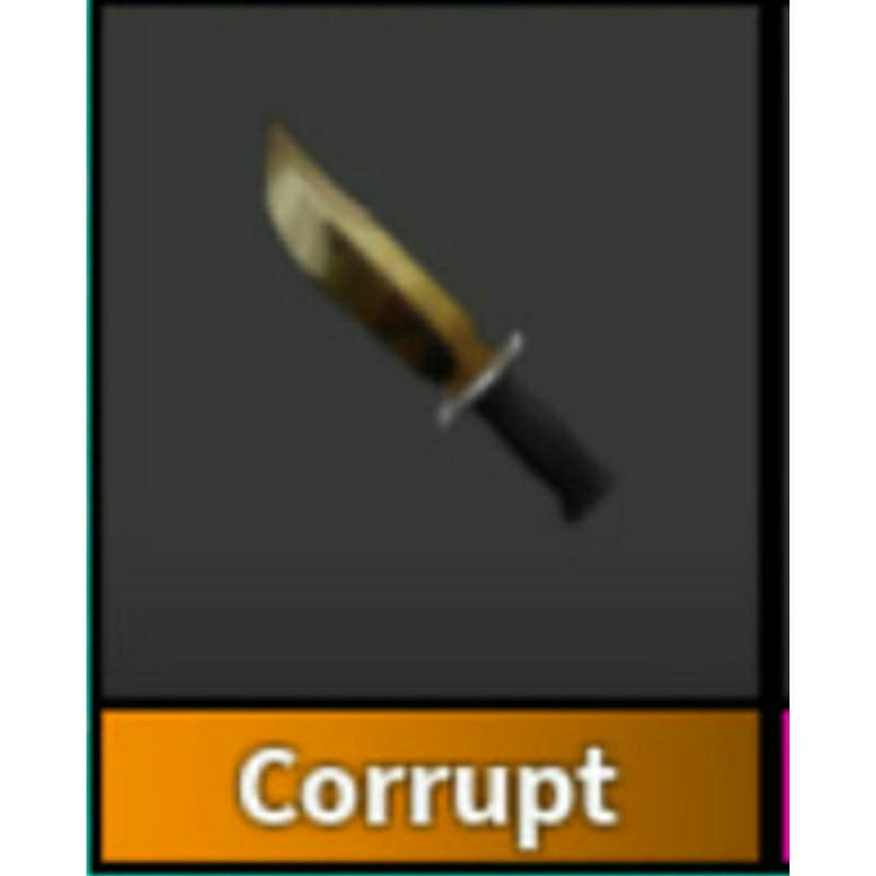 🔥 Murder Mystery Items 🔥 corrupt 🔥MM2 🔥 | Shopee Malaysia
