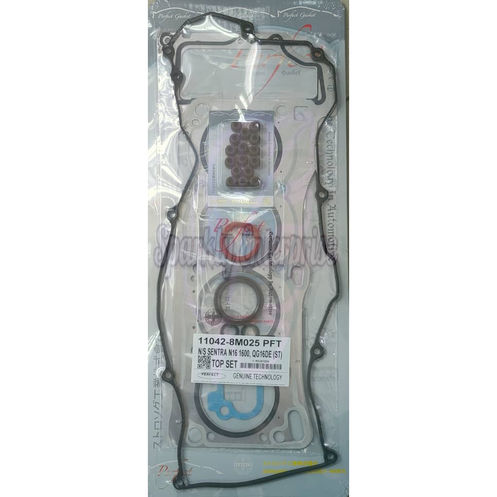 NISSAN SENTRA N16 1.6CC QG16DE TOP SET STEEL / METAL 11042-8M025 ...