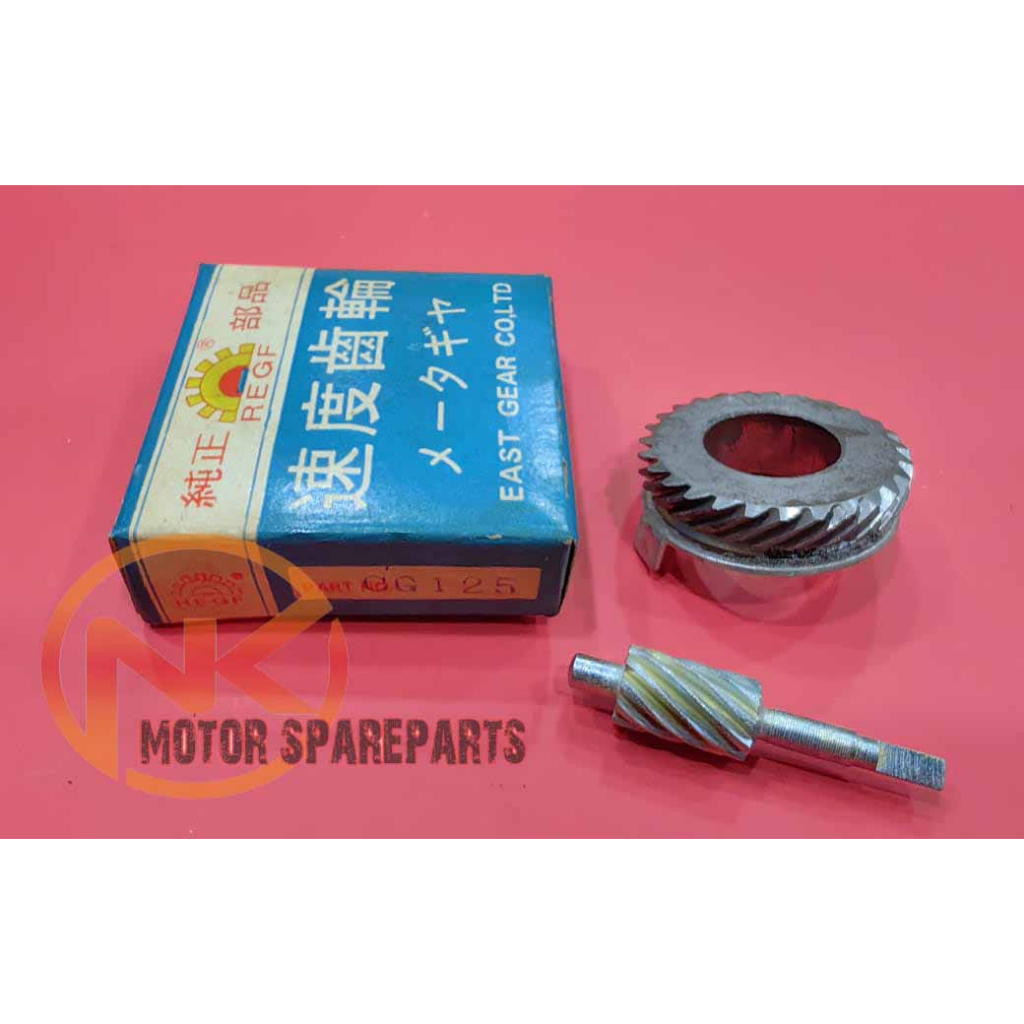 Honda CG125 Meter Gear set/ GiGi meter (Made in Taiwan) (Stock lama ...